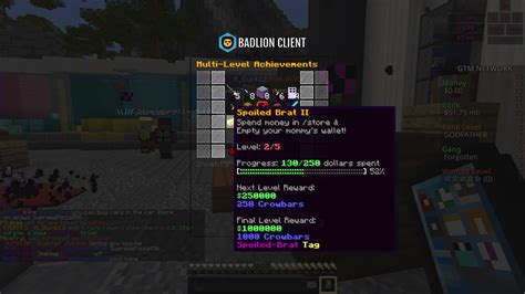 Spoiled Brat Achievement Bugs Grand Theft Minecart