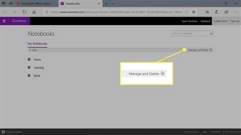 How To Delete Onenote Notebook Onedrive Passapay
