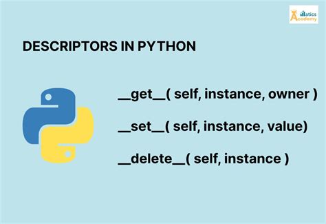 Descriptors In Python A Complete Guide Matics Academy