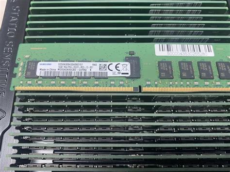 16gb Samsung Ddr4 1rx4 2933 Ecc Reg Rdimm Pc4 2933y Rc2 12 M393a2k40cb2 Cvfbq Ebay