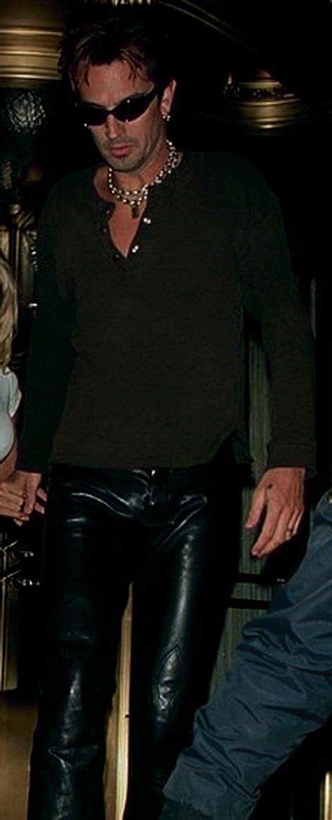 Tommy Lee Fashion Tommy Lee Leather Pants