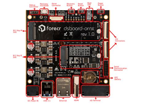 dsboard ornx overview and connector definitions v1 0