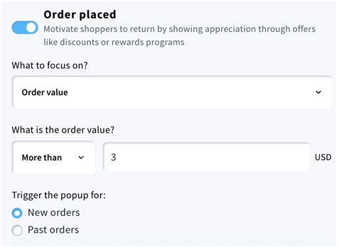 How To Trigger A Popup Based On Placed Order Or Updated Cart