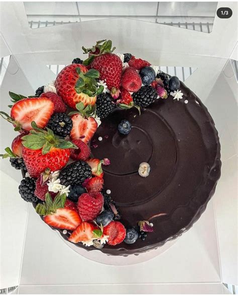 35 Beautiful Fruit Cakes Decorating Ideas The Glossychic Chocolate