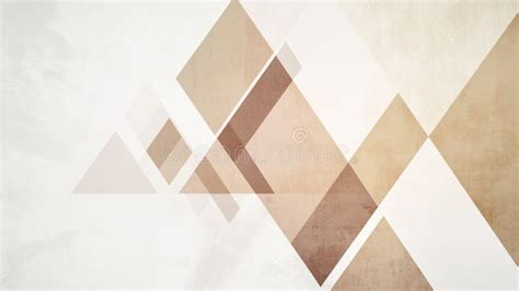Abstract Geometric Template Featuring Intersecting Lines Layered Rectangles Textures And