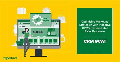 Crm Goat On Linkedin Optimizing Marketing Strategies With Pipedrive Crms Customizable Sales
