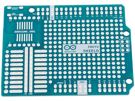 Köp Arduino Proto Shield kit för Uno R R till rätt pris electrokit