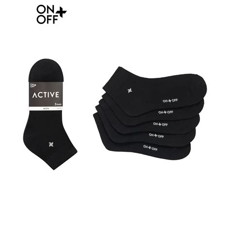 Combo 5 đôi Tất Nam Cổ Ngắn Onoff Khử Mùi 18ae23a004 Shopee Việt Nam