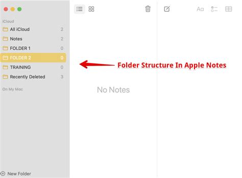 Folder Structure Apple Notes Matt Giaro