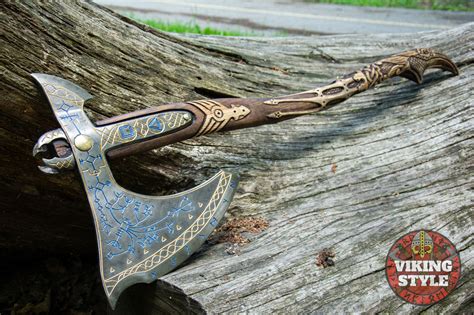 Leviathan Axe Fully Upgraded — Vikingstyle