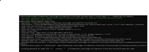 West Build Command Execution Takes More Time Or Fails Sometimes · Issue