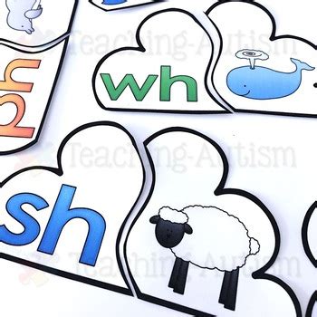Digraph Matching Game By Teaching Autism Teachers Pay Teachers