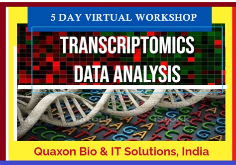 5 Day International Virtual Workshop On Ngs And Transcriptomic Data