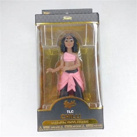 Funko Gold 5 Premium Vinyl Figure Tlc Chilli New 889698612067 Ebay