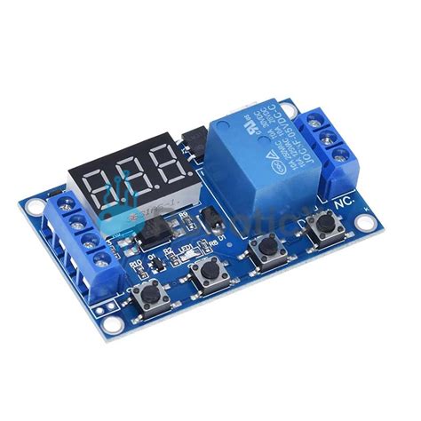 Relay Module Switch Trigger 00 RoboticX