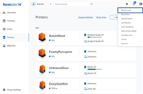 Setting Up Dashboard Notifications