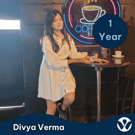 divya verma on linkedin celebrating 1 year of growth learning and