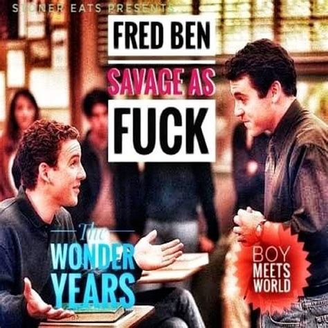 Ben And Fred Savage