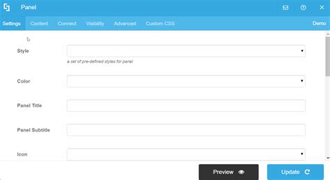 Known Issue Inline Design Elements Are Not Fully Supported In The Visual Builder Shortpoint