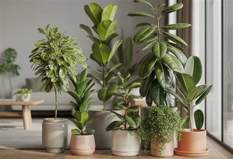 Types Of Ficus Plants Indoor Popular Varieties
