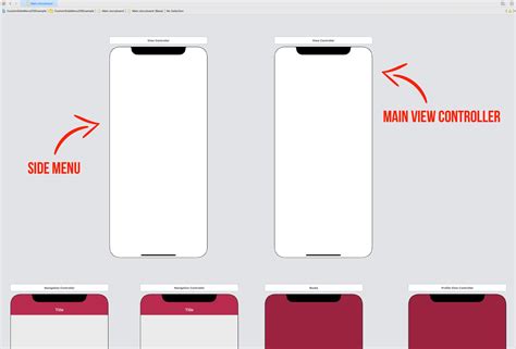 How To Create A Side Menu In Ios Using Swift John Codeos
