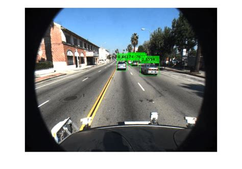 yolov2objectdetectormonocamera detect objects in monocular camera