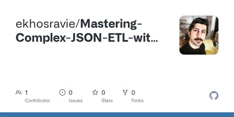 Github Ekhosraviemastering Complex Json Etl With Pyspark Dynamic