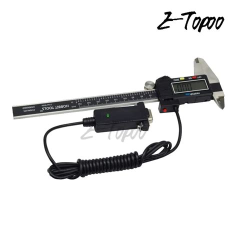 Digital Caliper Electronic Measuring Tools Data Output Computer Cable