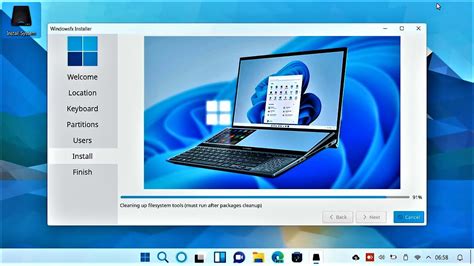 Windowsfx 11 Linux 2021 Installation Guide And Preview Youtube
