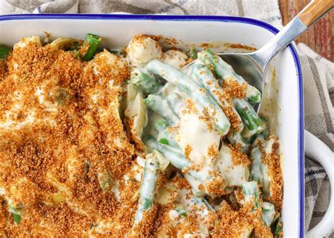 Green Bean Artichoke Casserole Vegetable Recipes