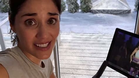 Peloton Actress On Ads Viral Infamy Honestly I Think It Was Just My