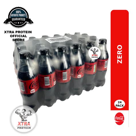 Coca Cola Zero 500ml 24 Pack Xtra Protein Supplements Store