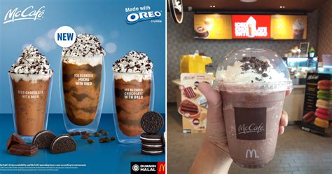 Mcdonalds Brings Back Chocolate With Oreo Series And Were Lovin It