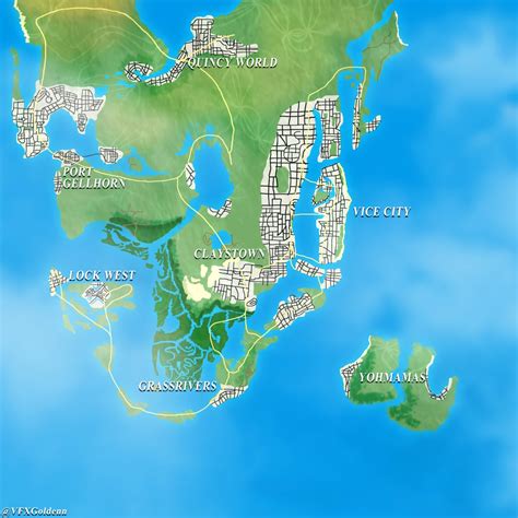 Gta Vi Fan Map By Revolutionarytip2664