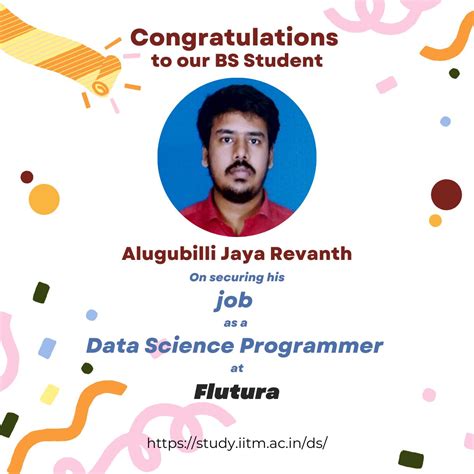 Iit Madras Bs In Data Science Programme On Linkedin Iitmadras Datascience Bsdegree Career