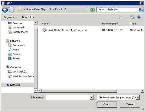 Adobe Flash My World Of IT