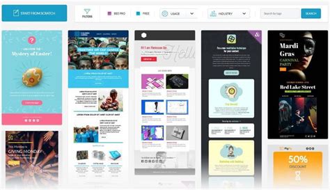 How To Create A Mailchimp Campaign With Existing Template Templates