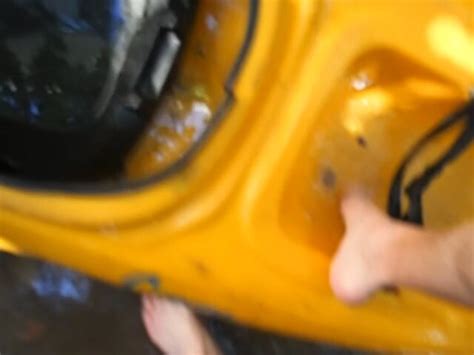 Smashing A Snail While I Wash My Canoe ThisVid Com