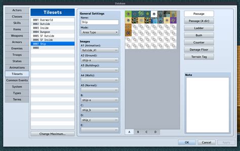 Rmmv Problem Building Ship Rpg Maker Forums