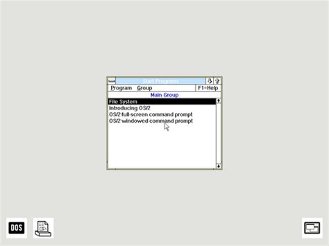 Ibm Os2 11 Betawiki