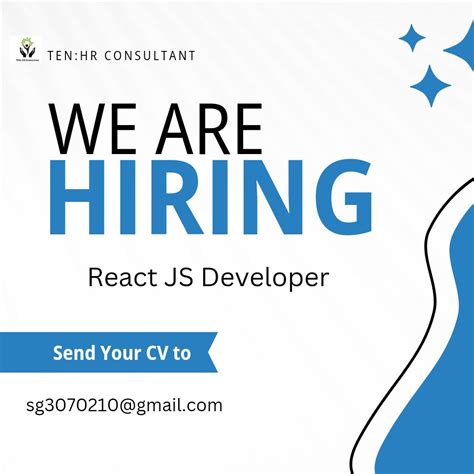 Shakshi Gupta On Linkedin We Are Hiring Reactjs Domain