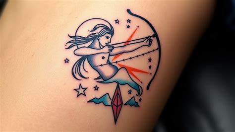 Zodiac Sagittarius Tattoo Designs 60 Photos