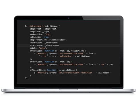 JQuery Step Wizard With Step Form Builder Timon Step Form Code Market
