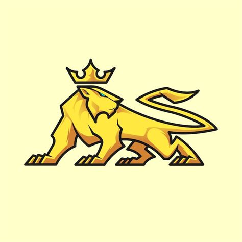 Premium Vector Lion Logo