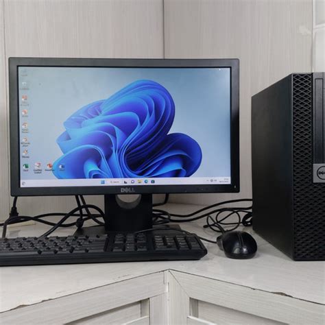Jual Paketan Pc Dell Optiplex Sff Core I Gen Ram Gb Ddr Hdd Gb Pc Only Jakarta