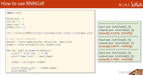 深度学习（pytorch）——循环神经网络（rnn）基础篇一 pytorch rnn csdn博客