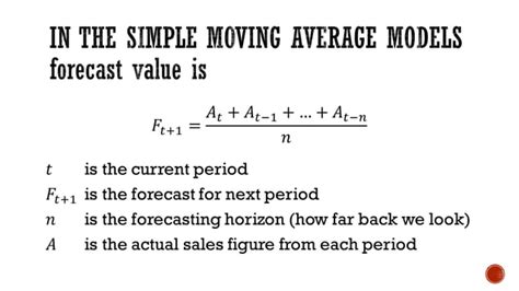 Quantitative Approaches To Forecasting Ppt