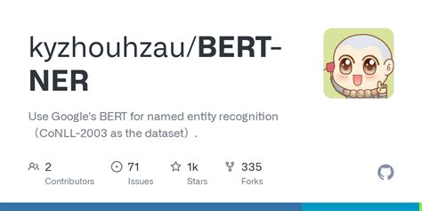 Bert Ner Bert Ner Py At Master · Kyzhouhzau Bert Ner · Github
