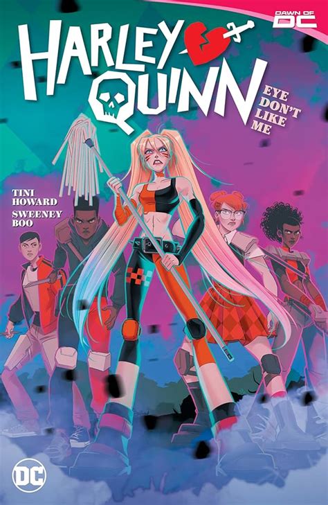 Harley Quinn Eye Across The Clowniverse” The Harley Quinn