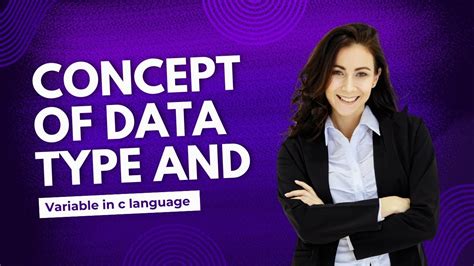 Lecture 4 Ascii Code Datatype And Variable In C Language Youtube